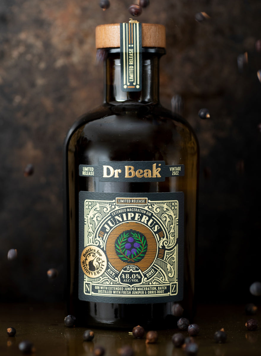 Exploration Series - "Juniperus" Extended Maceration Gin (Limited Rele ...