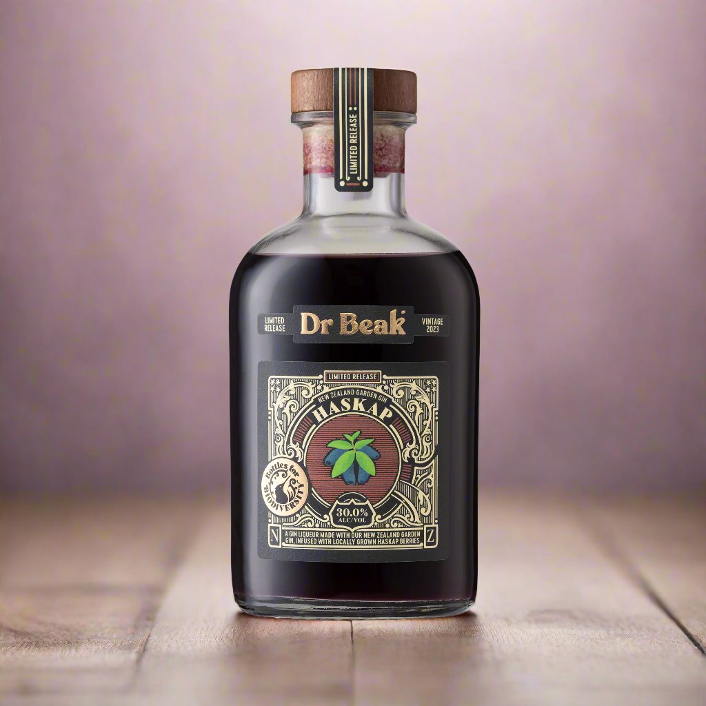 Exploration Series - 2023 Haskap Gin Liqueur (Limited release) – Dr Beak