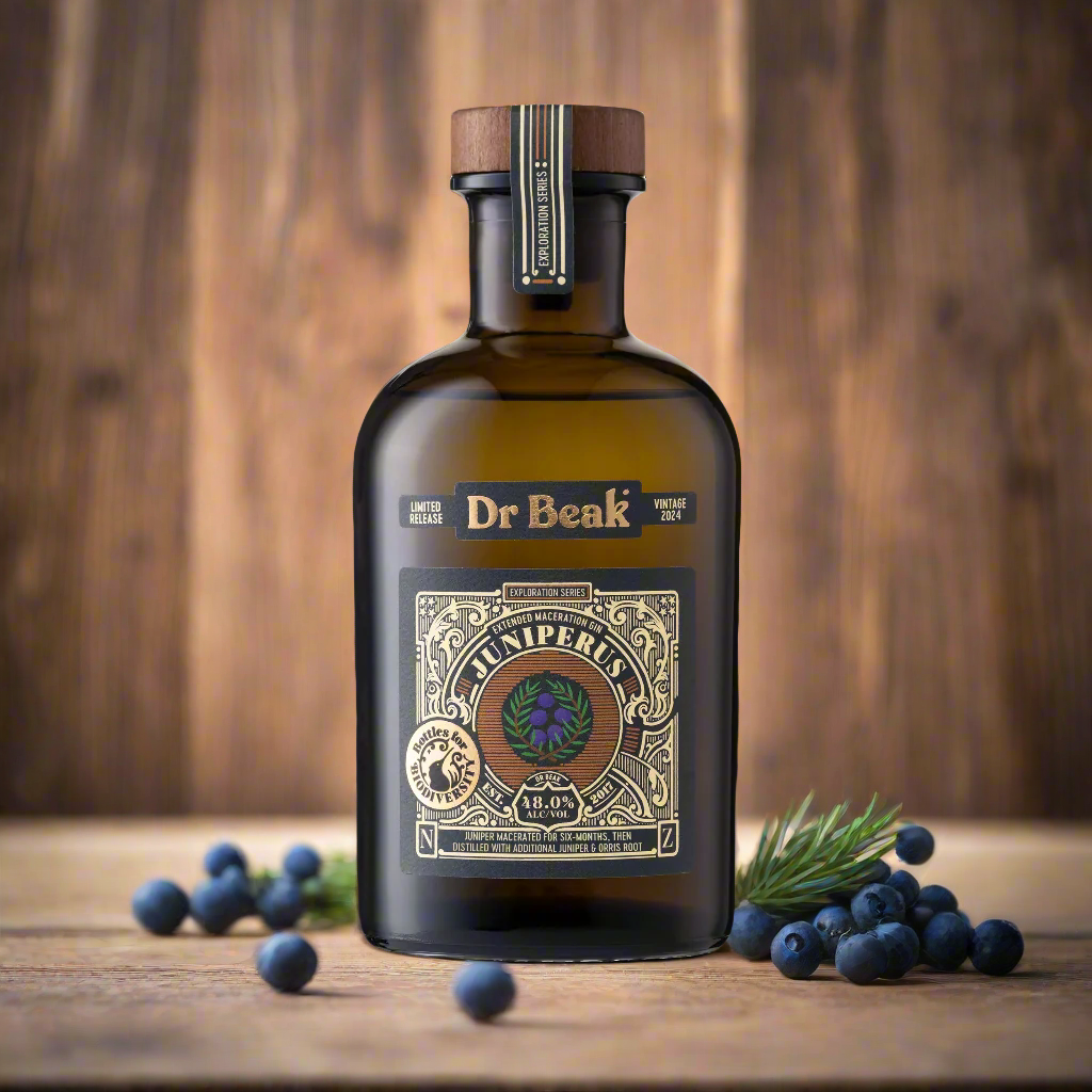 Exploration Series - "Juniperus" Extended Maceration Gin (Limited Rele ...